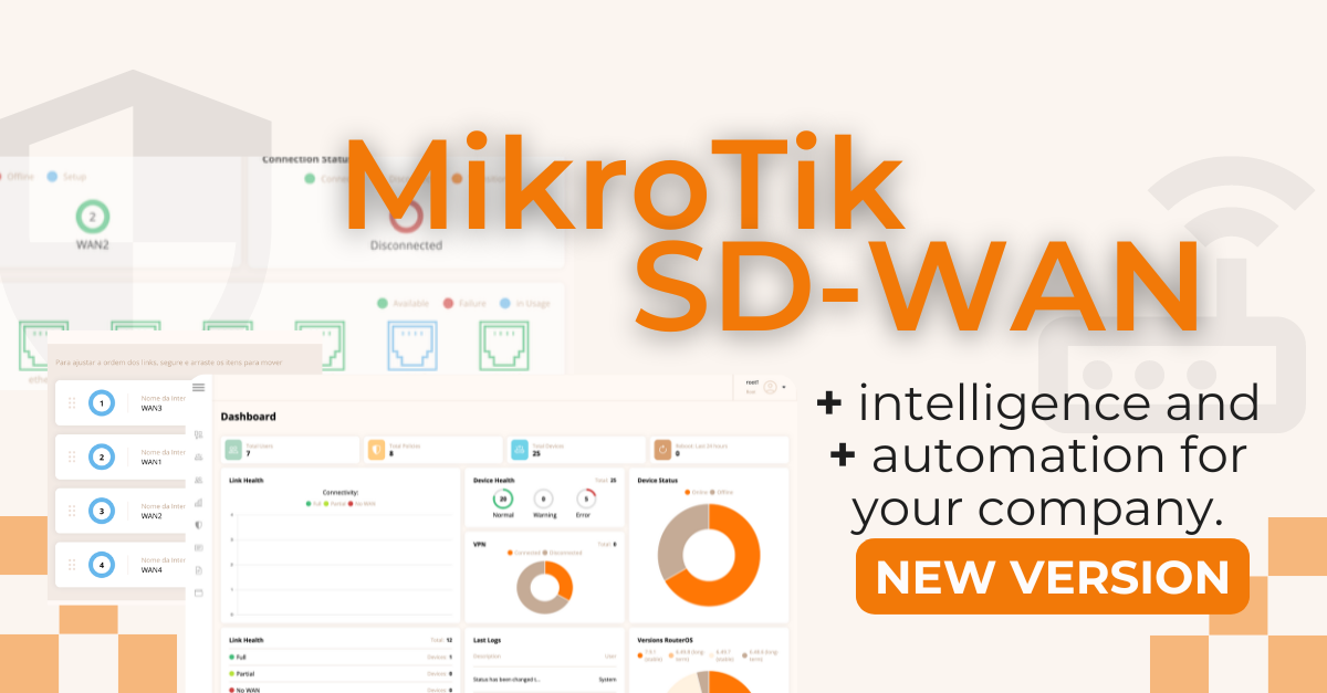 SD-WAN for MikroTik - MikroTik networks on the next level